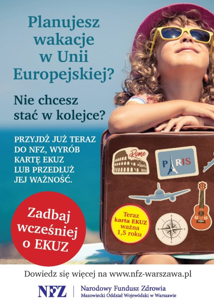 Planujesz wakacje w UE? Nie zapomnij o karcie EKUZ! - Wyprawa z naturą ... Planujesz wakacje w UE? Nie zapomnij o karcie EKUZ! - Wyprawa z naturą ...